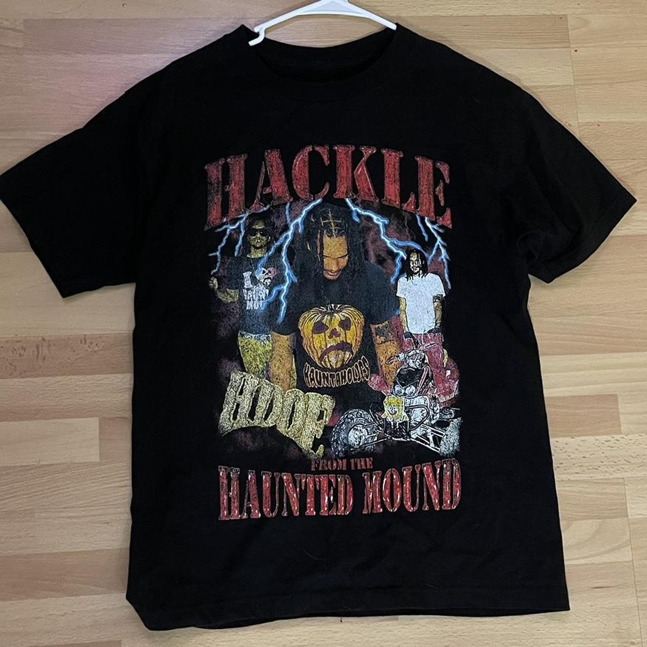 Hackle from The haunted mound shirt #hauntedmound... | Depop