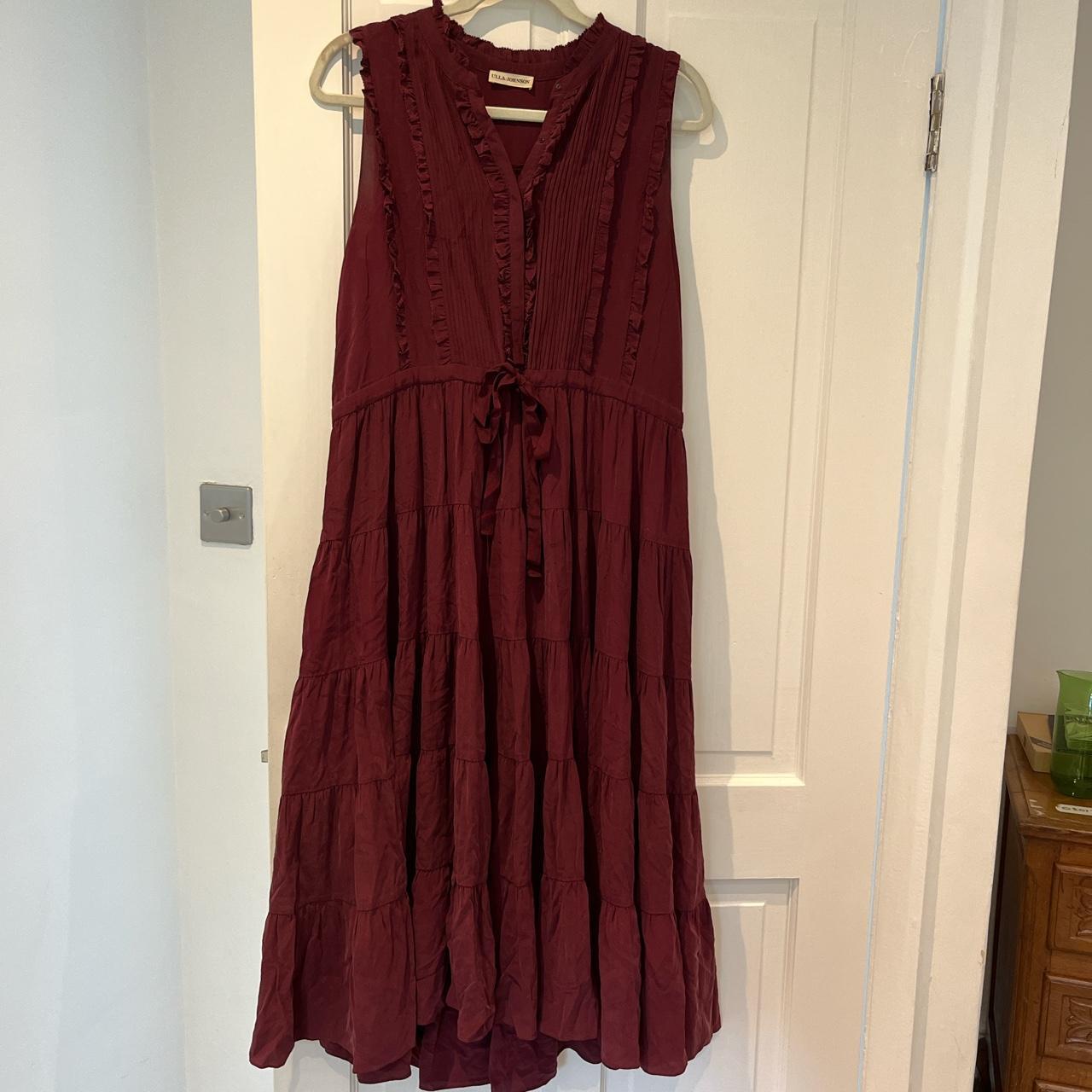 Ulla Johnson Minette Midi Dress. Beautifully crafted... - Depop