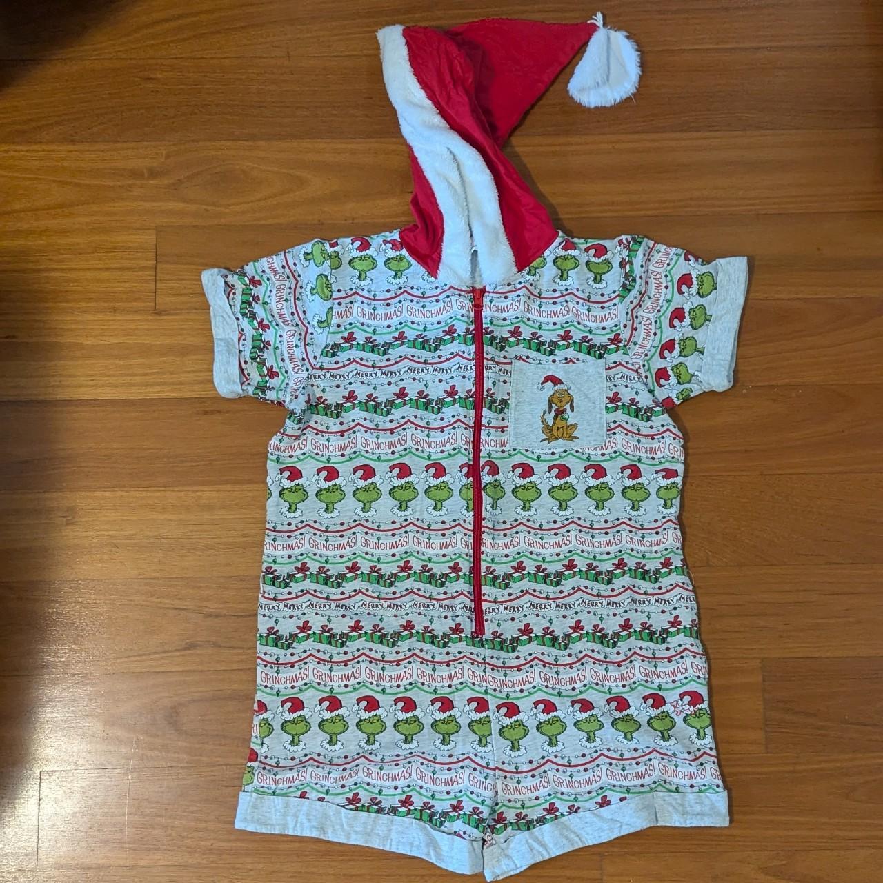 Peter Alexander women's Christmas Grinch summer... - Depop