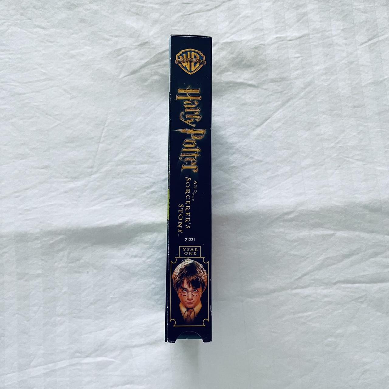 Harry Potter and the Sorcerer’s Stone original VHS... - Depop