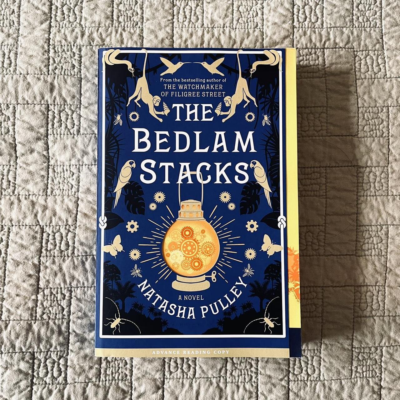 The Bedlam Stacks by Natasha Pulley, paperback early... - Depop