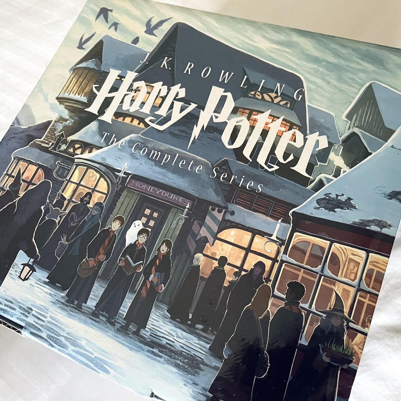 The Complete Harry Potter series box set with new... - Depop