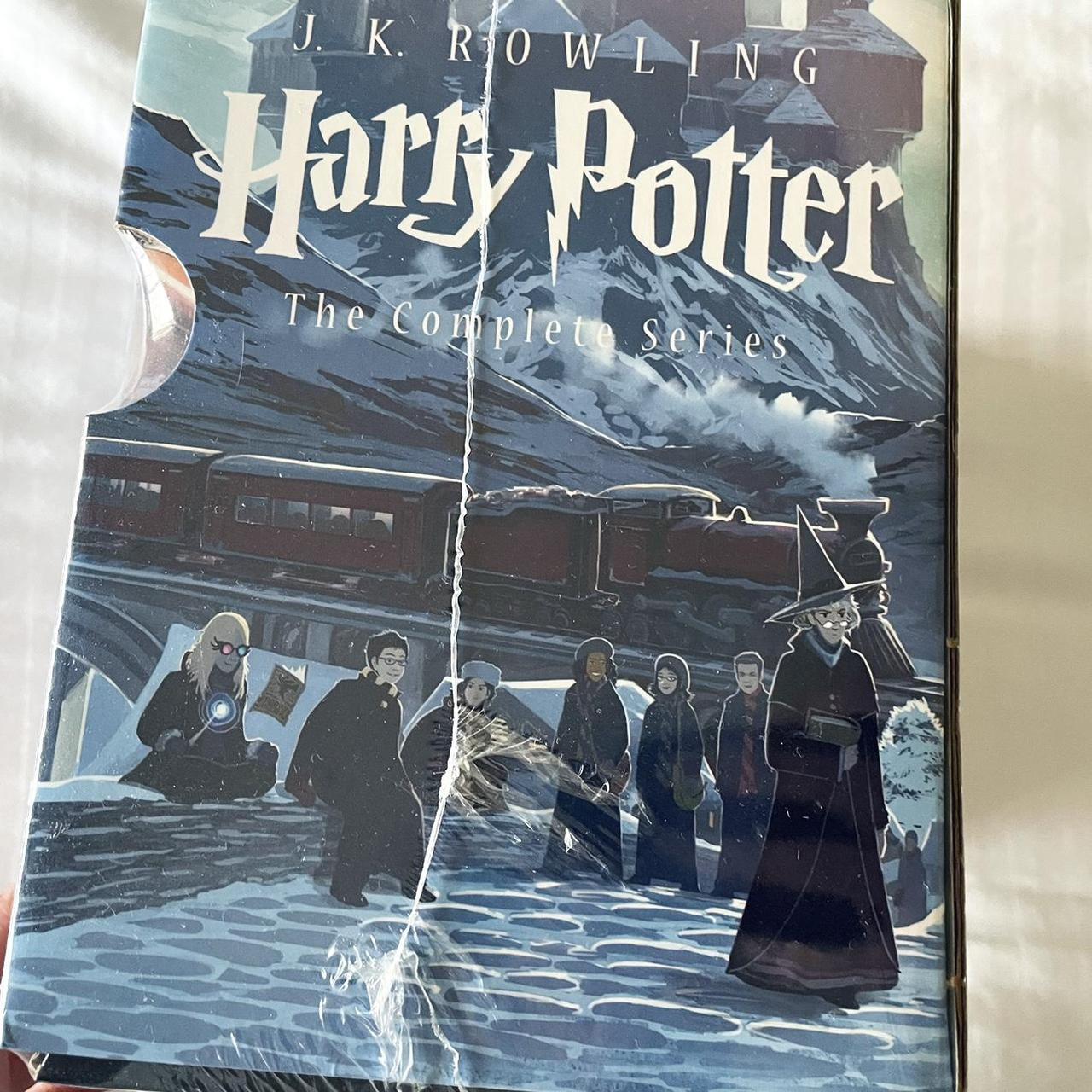 The Complete Harry Potter series box set with new... - Depop