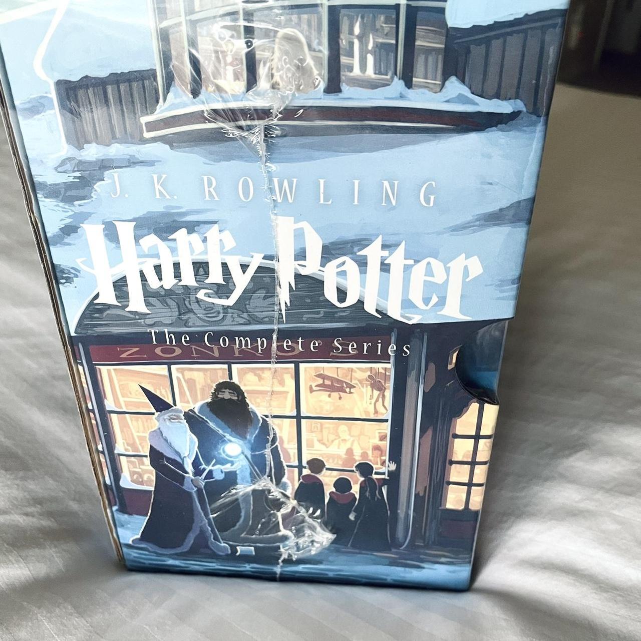 The Complete Harry Potter series box set with new... - Depop