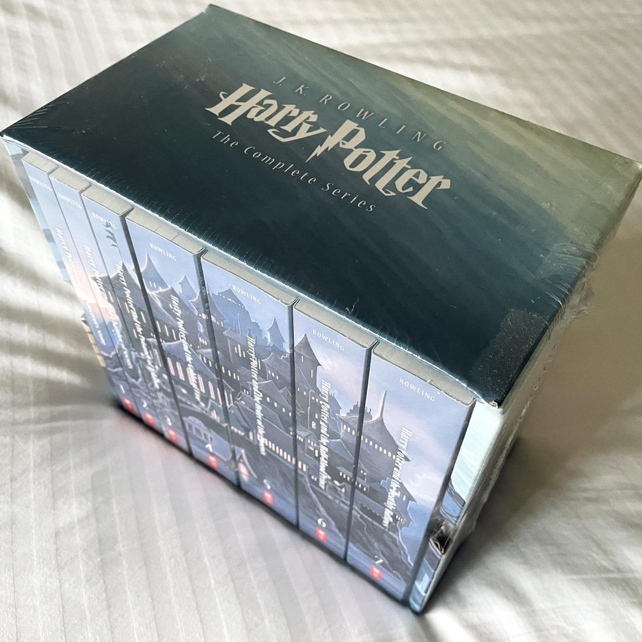 The Complete Harry Potter series box set with new... - Depop