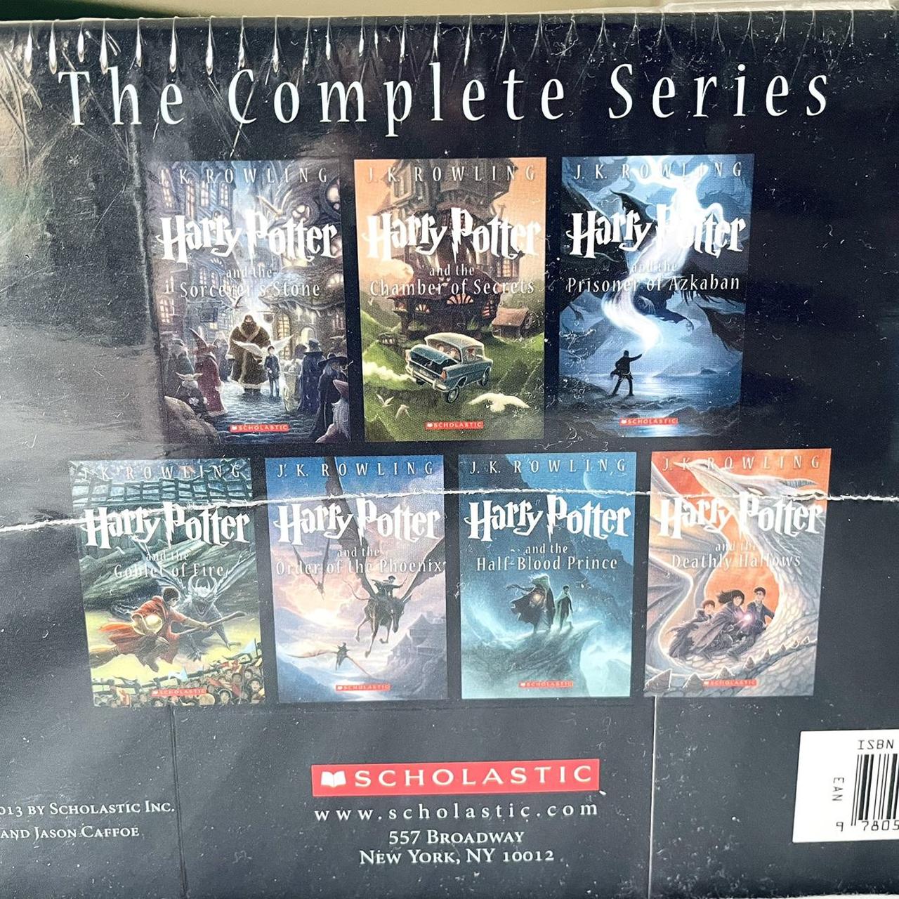 The Complete Harry Potter series box set with new... - Depop