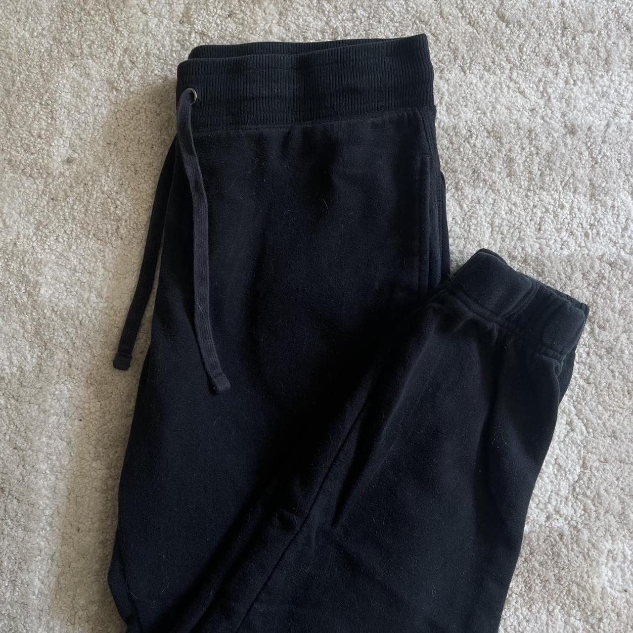 black sweatpants from target -super soft -fits... - Depop