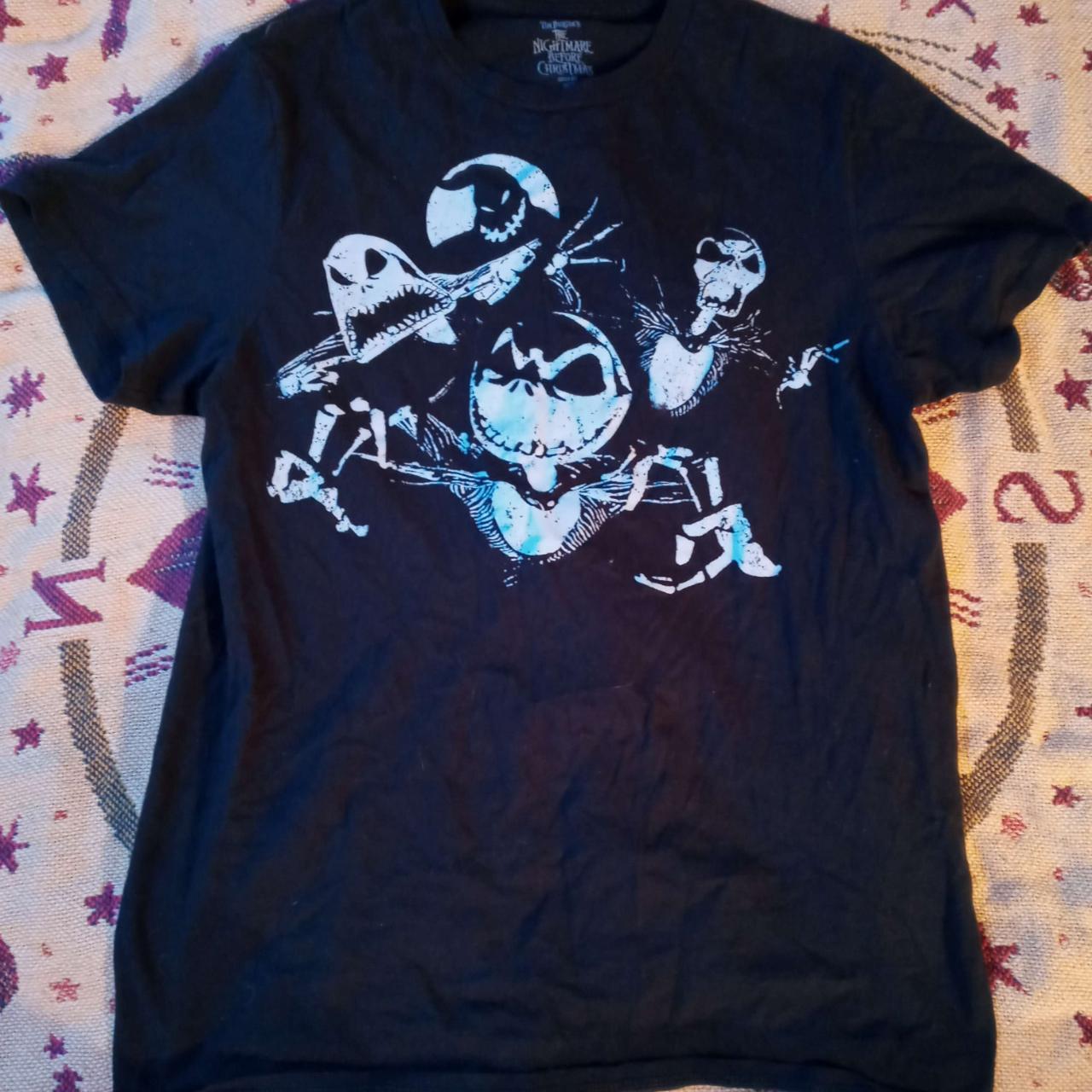 Black, nightmare before Christmas merch from... - Depop