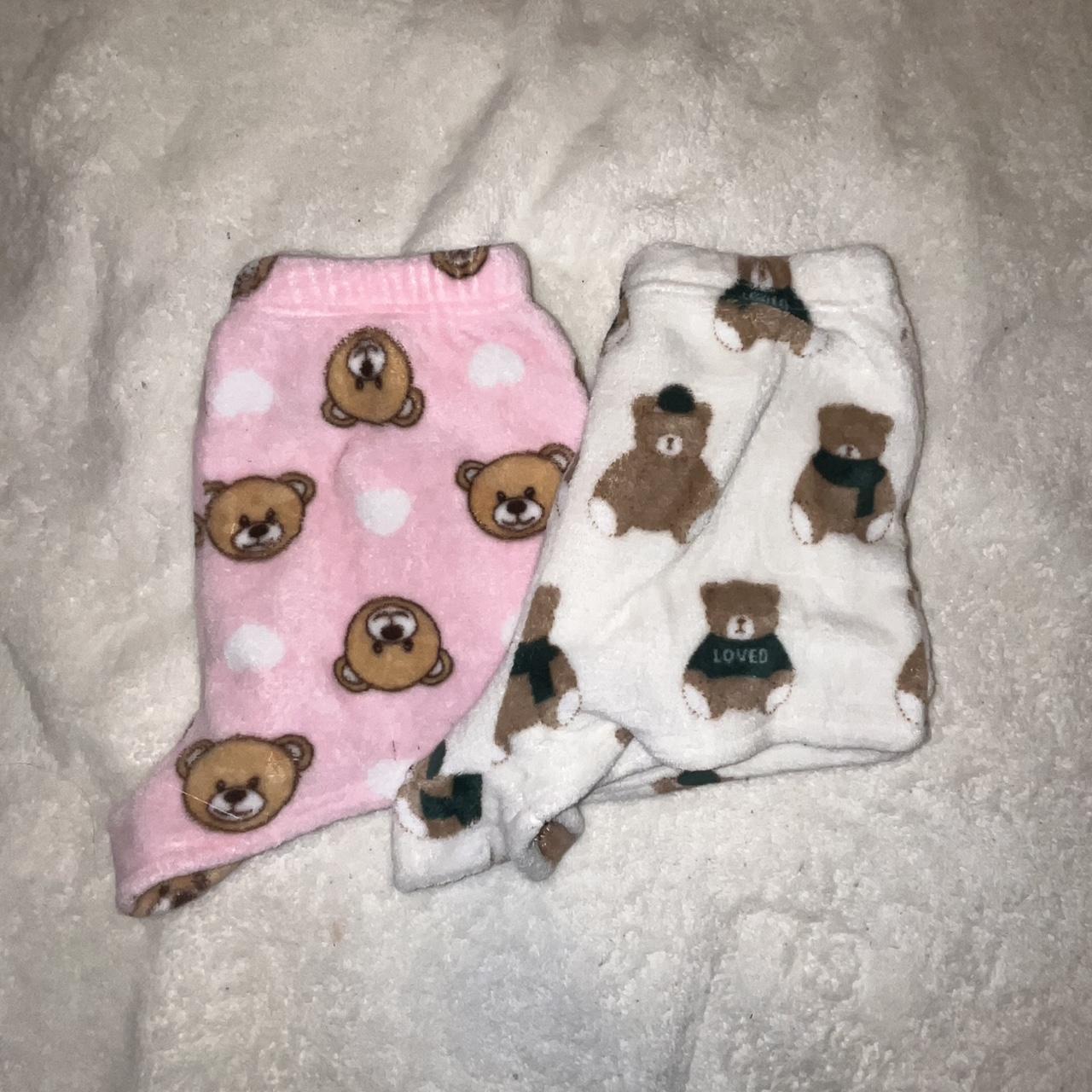 Super Comfy bear shorts bundle | Size:... - Depop