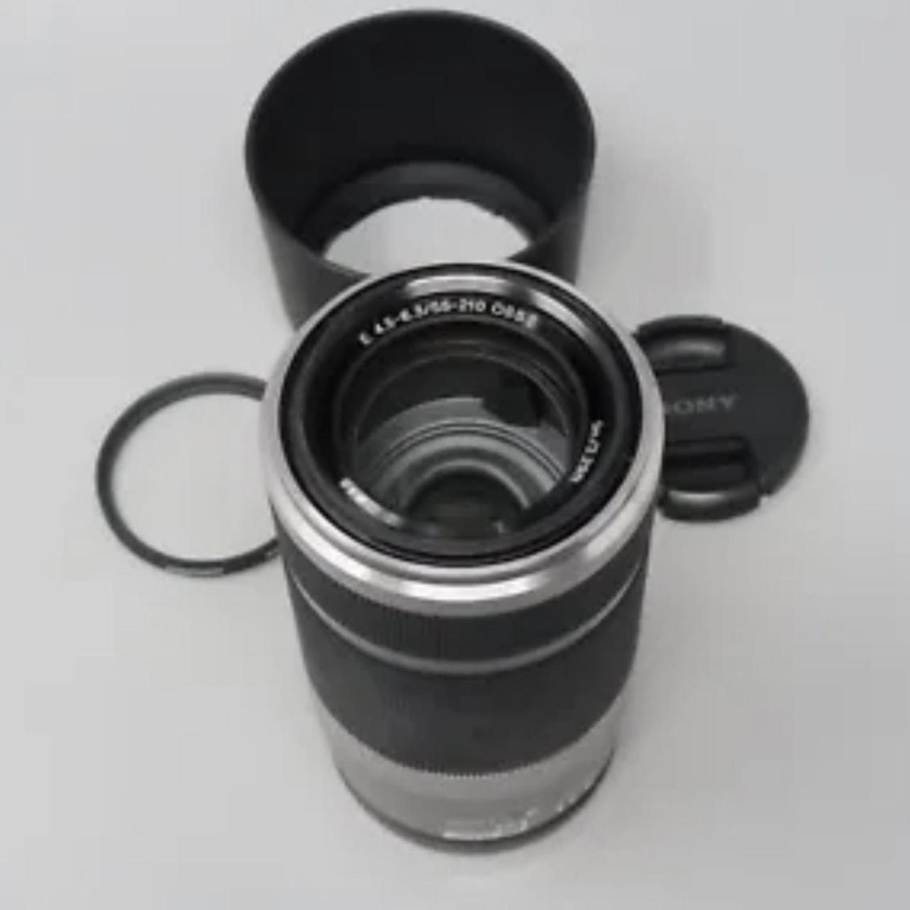 Sony SEL55210 55-210mm f/4.5-6.3 OSS Silver Zoom... - Depop