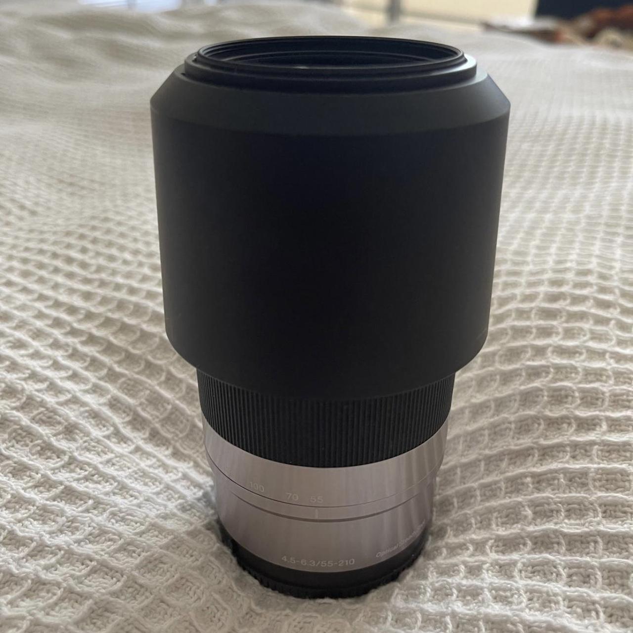 Sony SEL55210 55-210mm f/4.5-6.3 OSS Silver Zoom... - Depop
