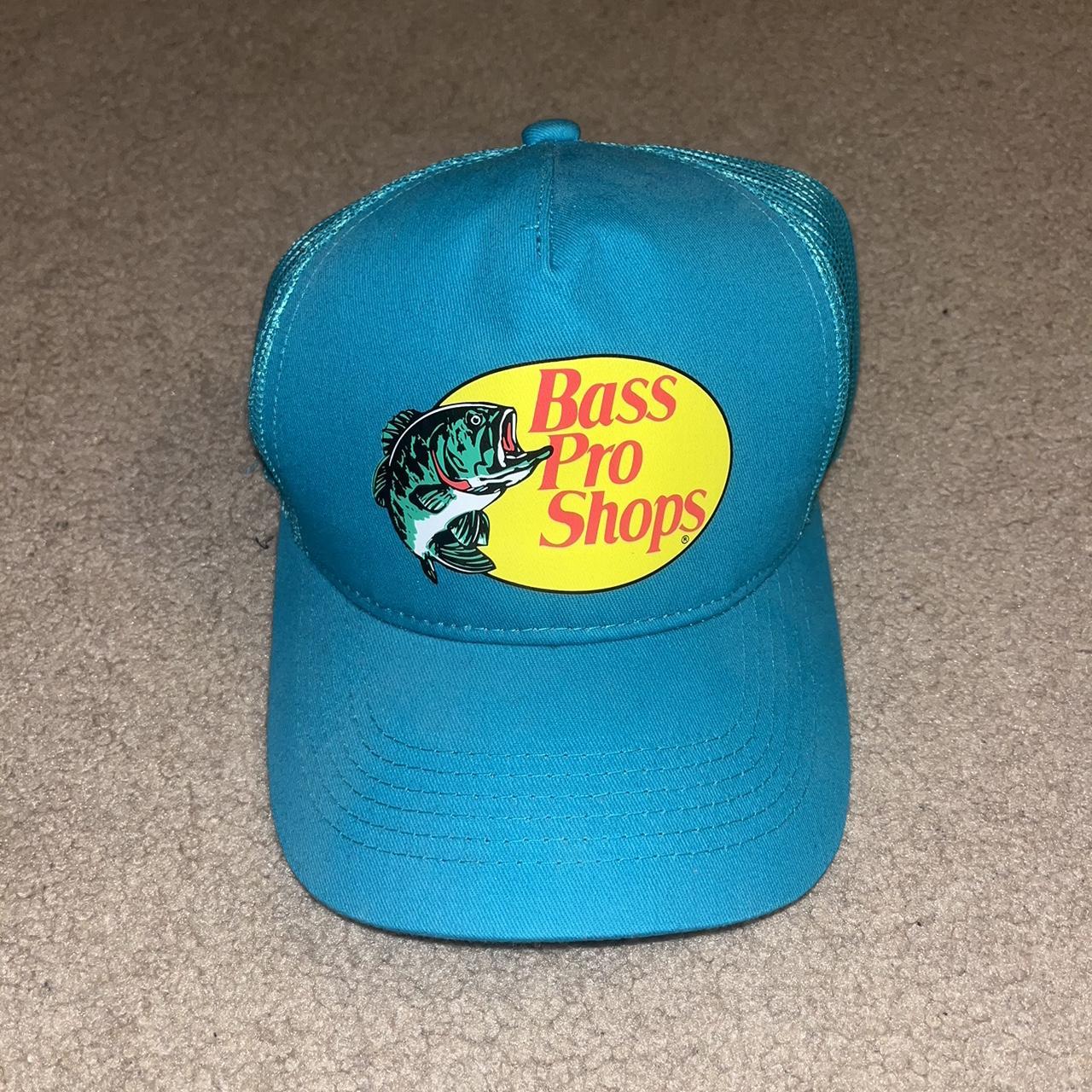 Bass pro shops teal hat ! Looks more teal in real... - Depop