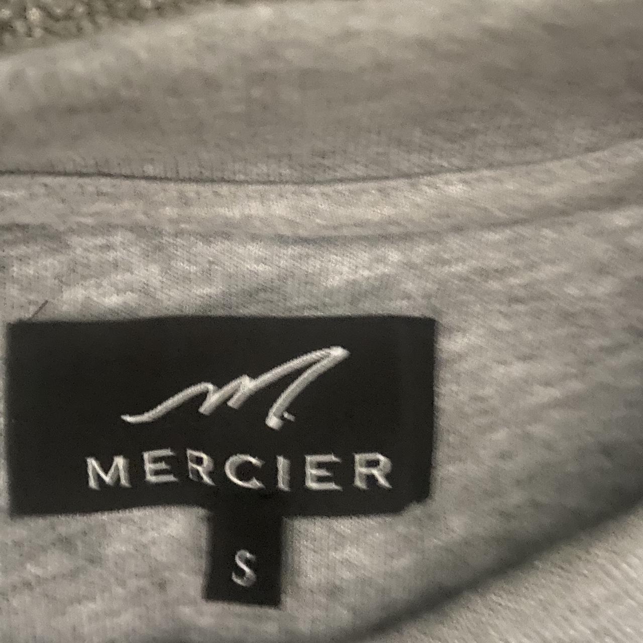 Mercier sweatshirt sixe S good fit and only worn... - Depop