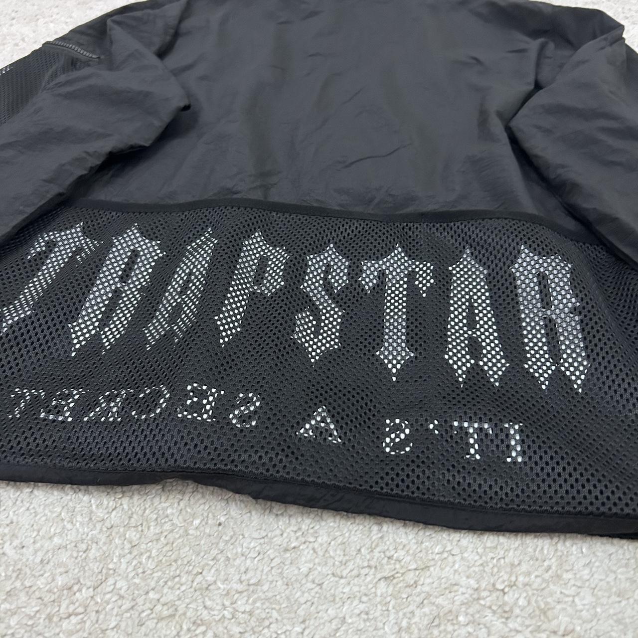 Trapstar Black Windbreaker Size Medium #trapstar... - Depop