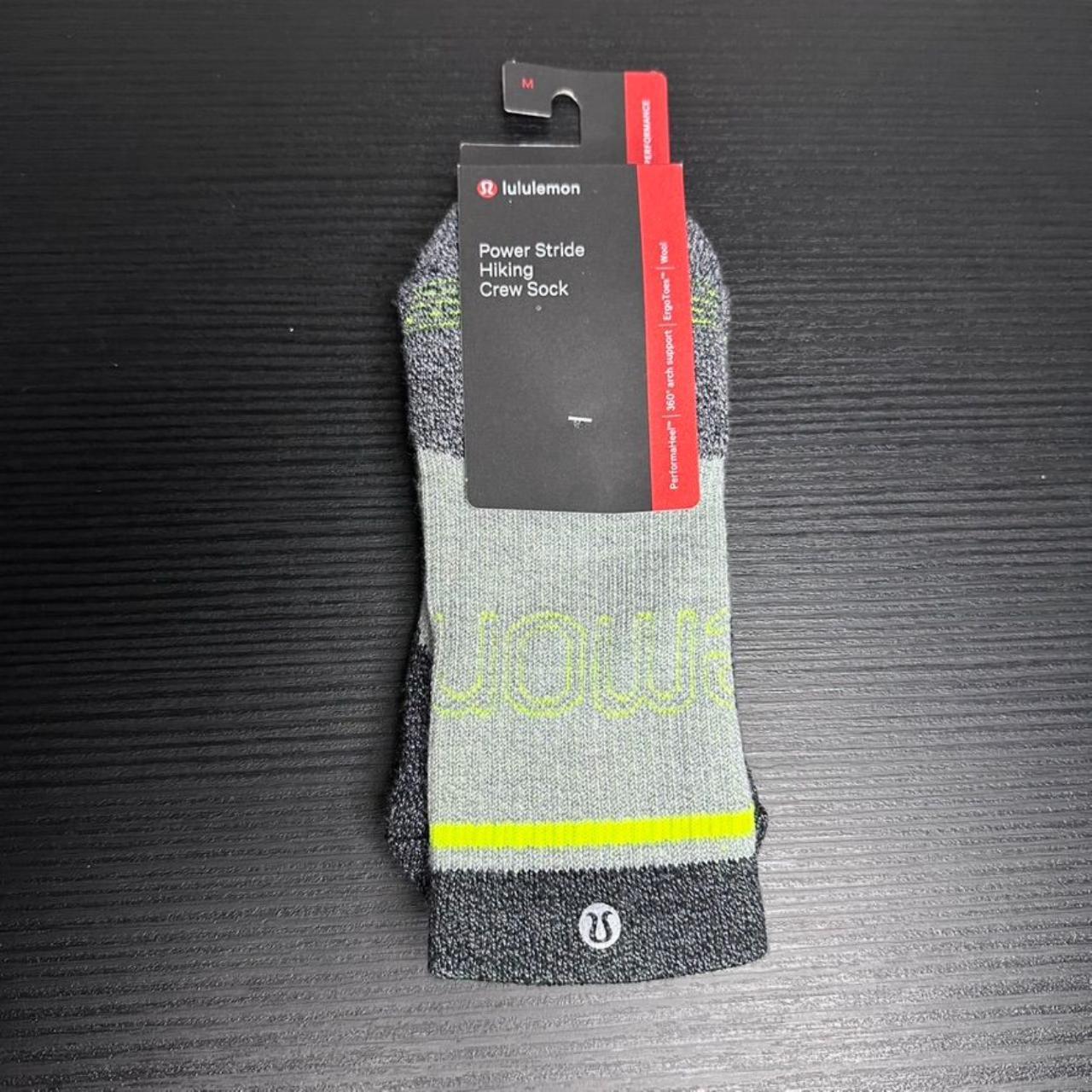 BRAND NEW LULULEMON MEN'S SOCKS! *Never worn &... - Depop