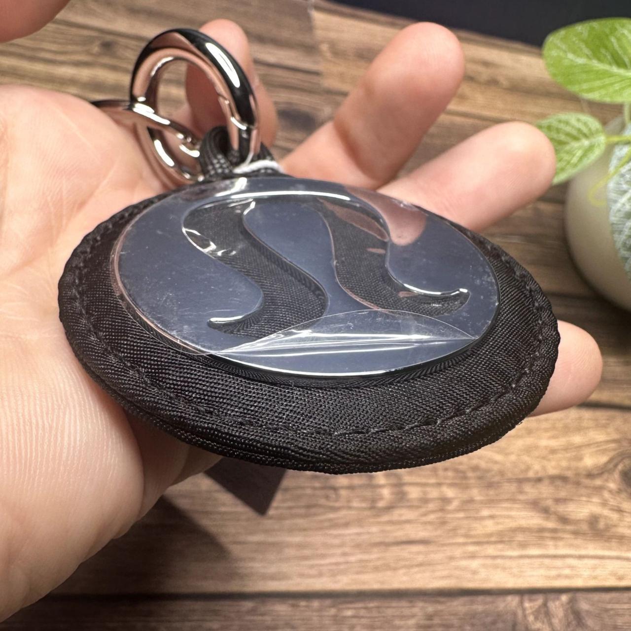 Lululemon Logo Keychain NWT ONE SIZE... - Depop