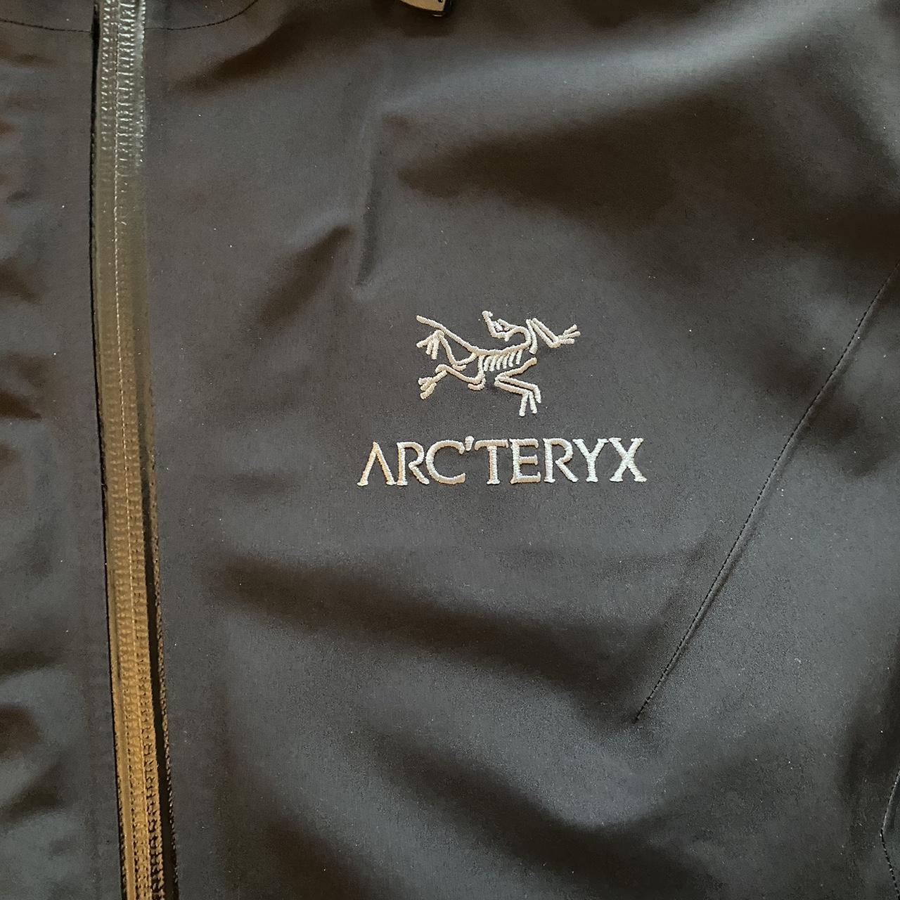 Arc’teryx waterproof jacket! New, great condition... - Depop