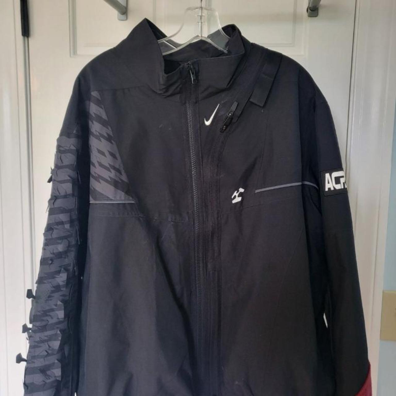 Nike x ACRONYM Track Jacket Sleeve and back... | Depop