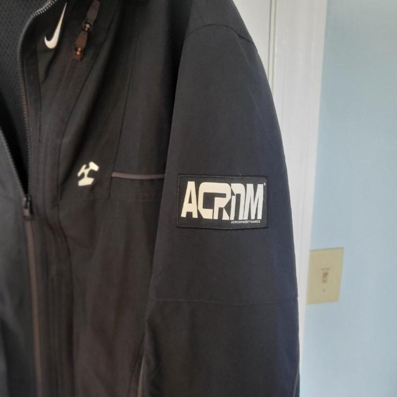 Nike x ACRONYM Track Jacket Sleeve and back... | Depop