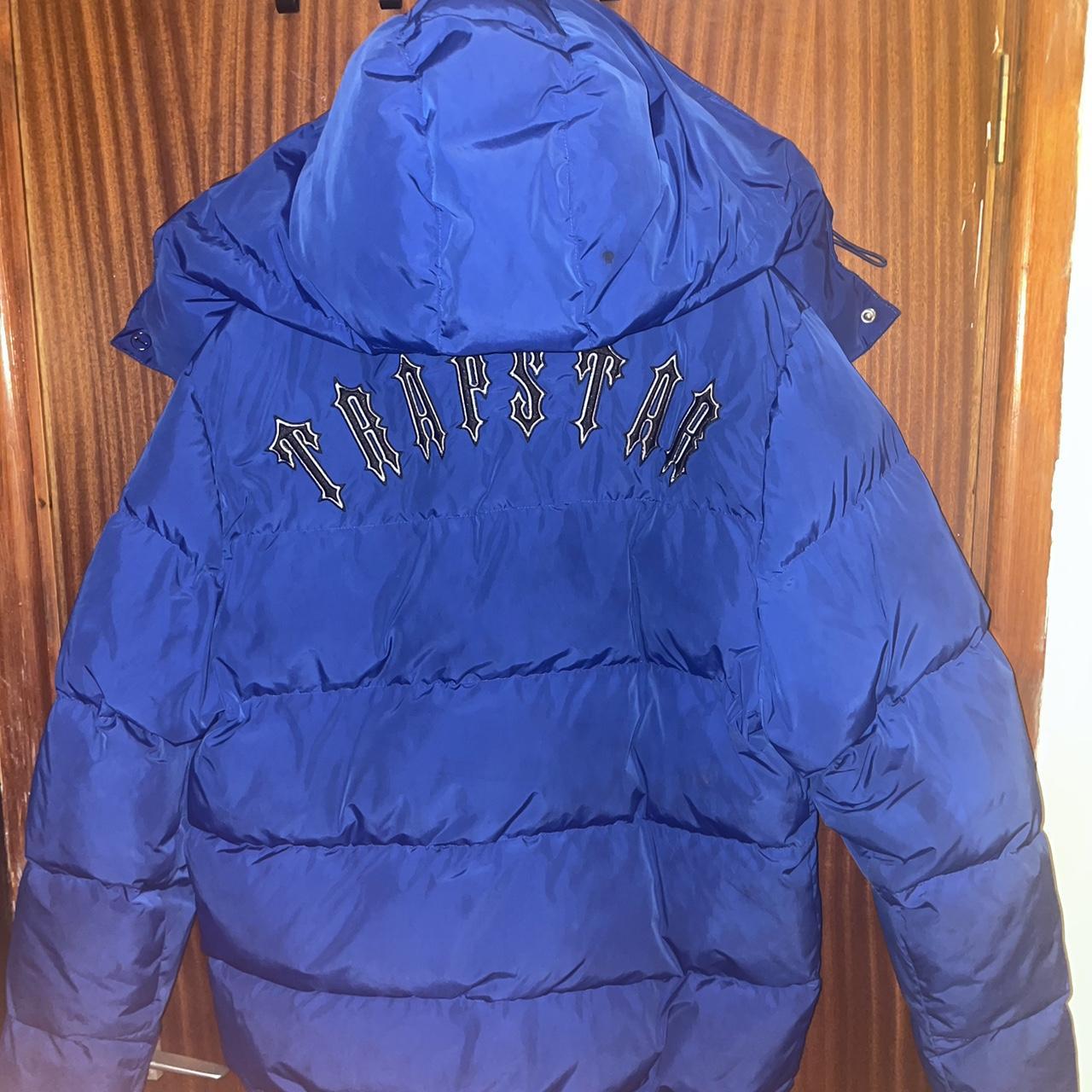 TRAPSTAR IRON GATE authentic 🪄🪄 🧿dazzling blue... - Depop
