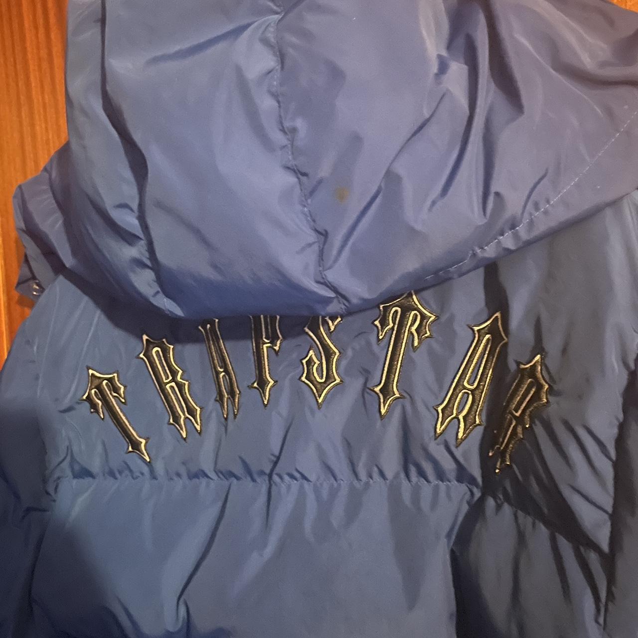 TRAPSTAR IRON GATE authentic 🪄🪄 🧿dazzling blue... - Depop