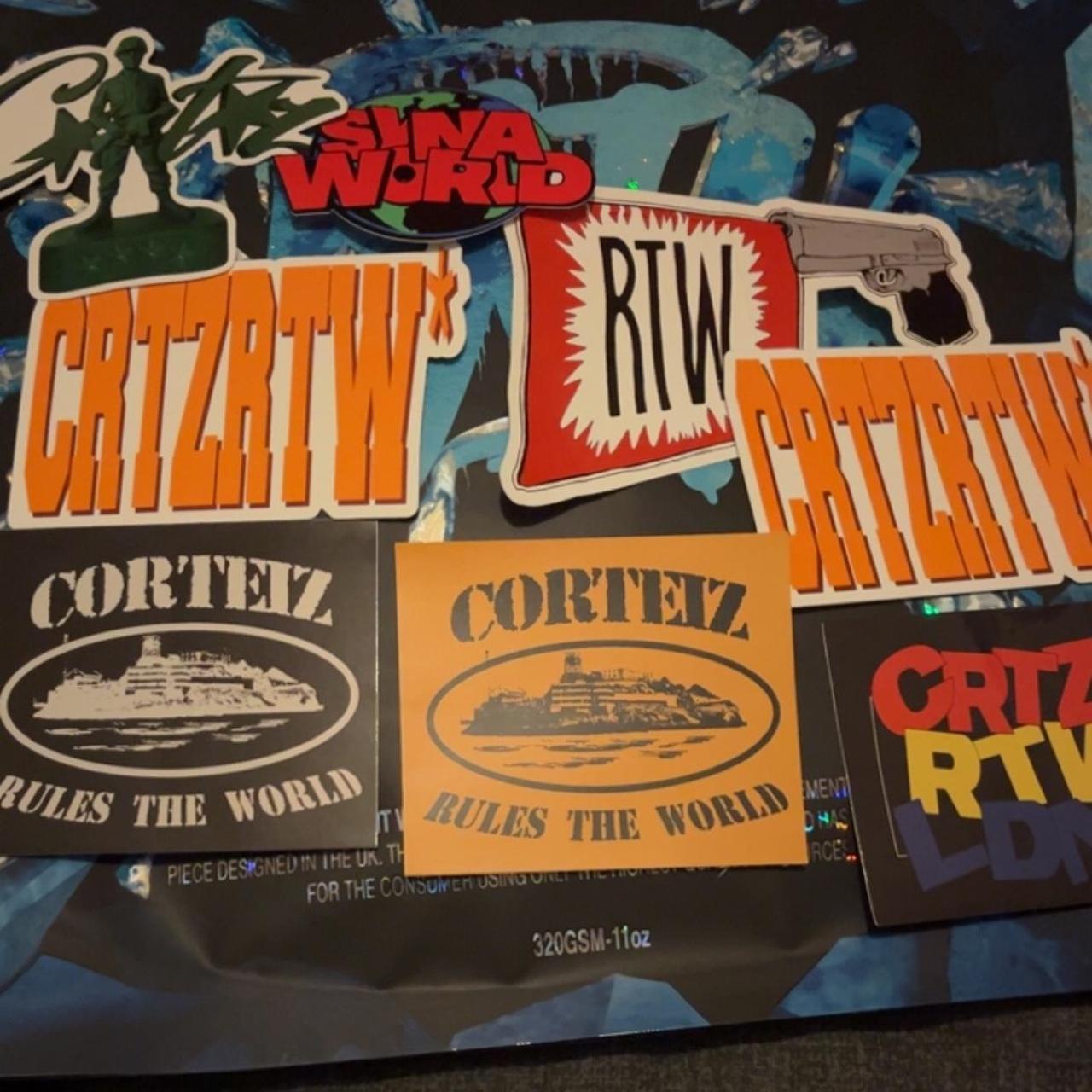 crtz and syna sticker pack 8 stickers🩹🩹 offer up🛍️🛍️ - Depop