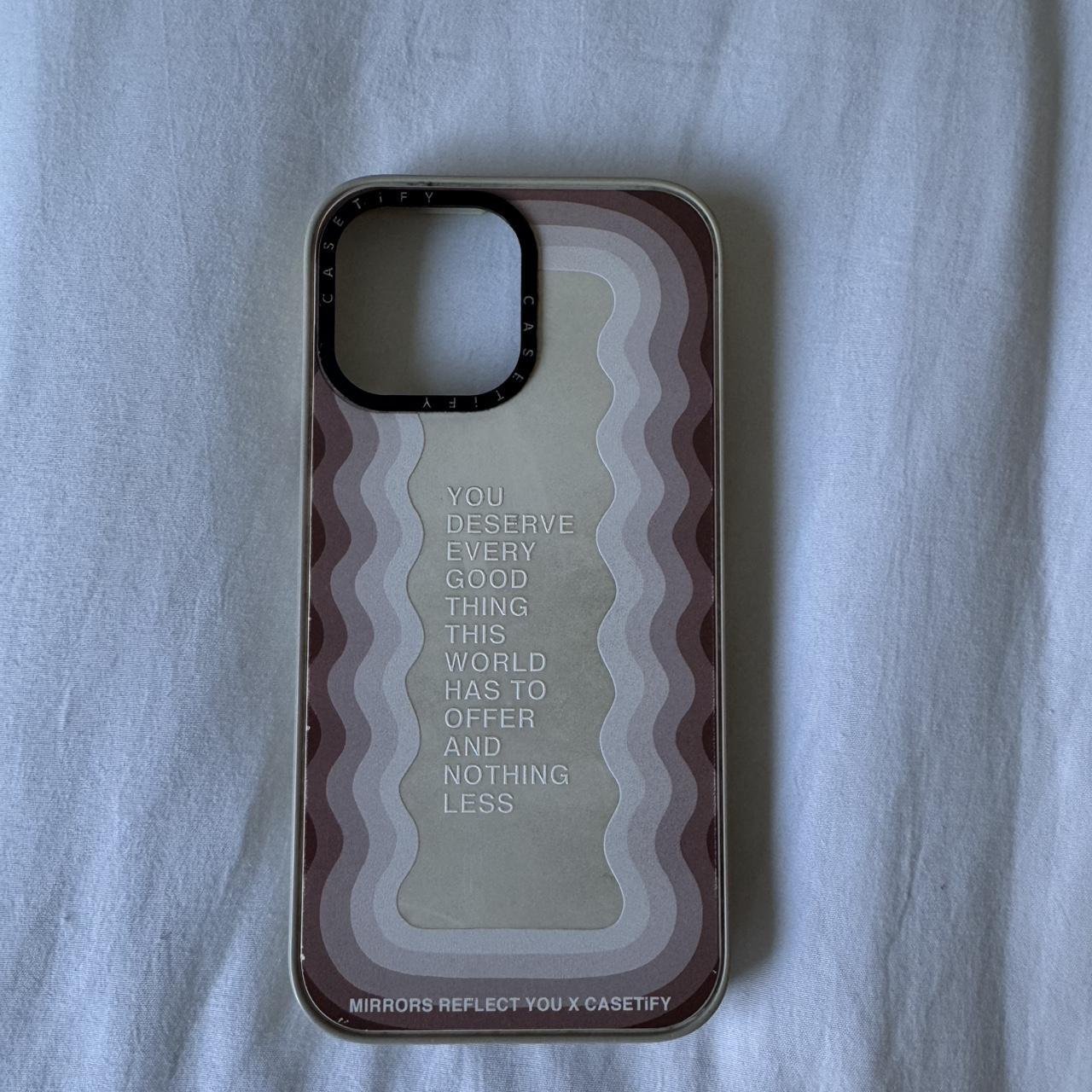 iphone 12 Pro Max phone case Mirrors Reflect You x... | Depop
