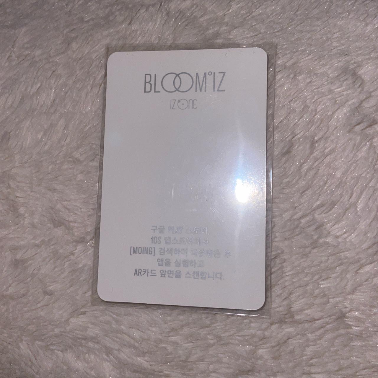 ⊹ IZONE IVE Jang WonYoung Bloomiz photocard ... - Depop