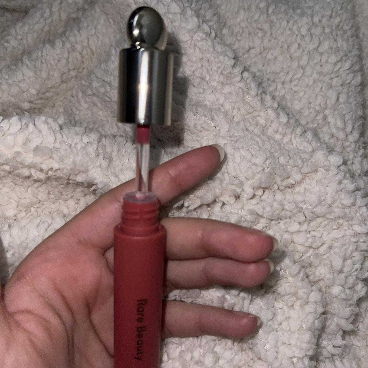 Rare beauty lip oil in shade wonder 💖 Swatched only... - Depop