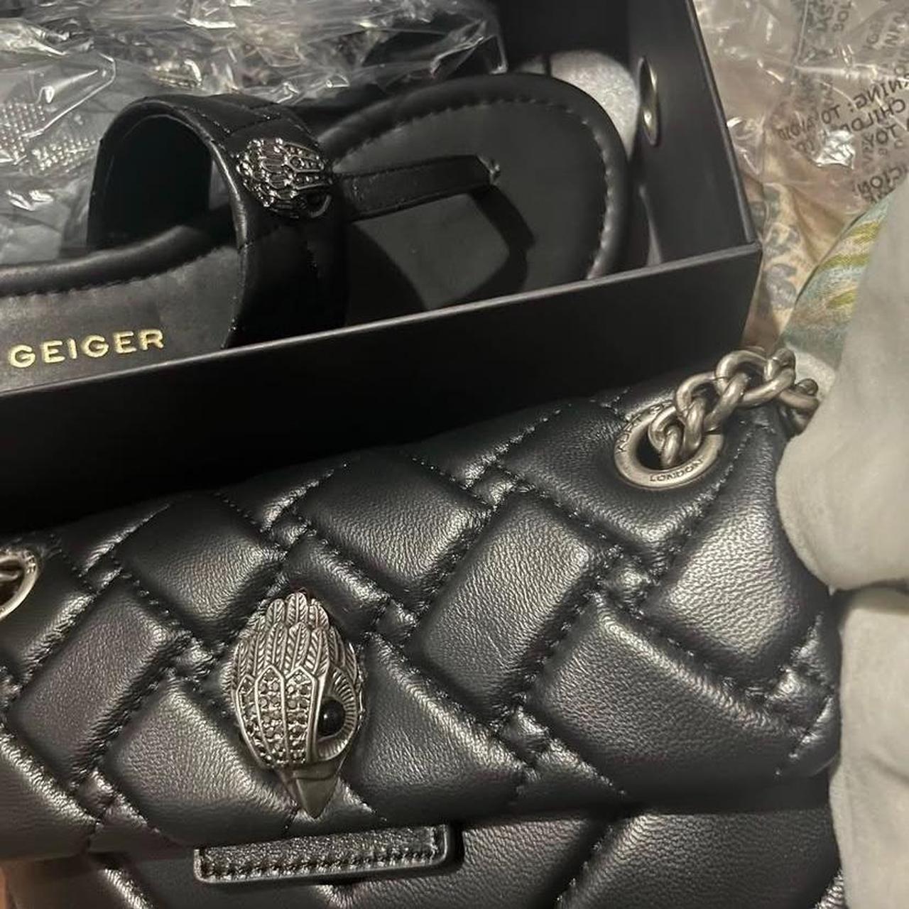 Kurt geiger bag with matching sandals (7.5 )... - Depop