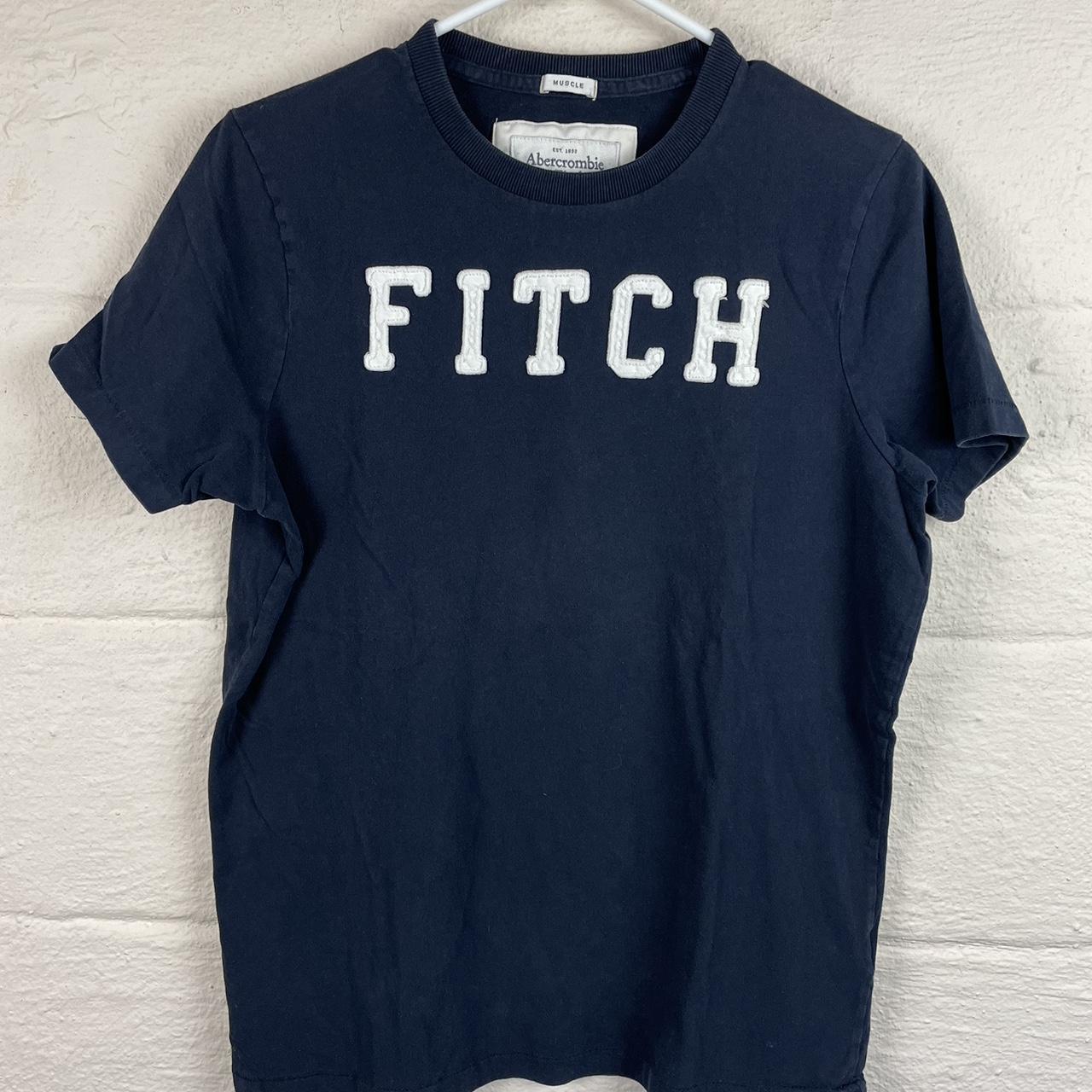 Abercrombie & fitch t shirt men’s size large muscle... - Depop