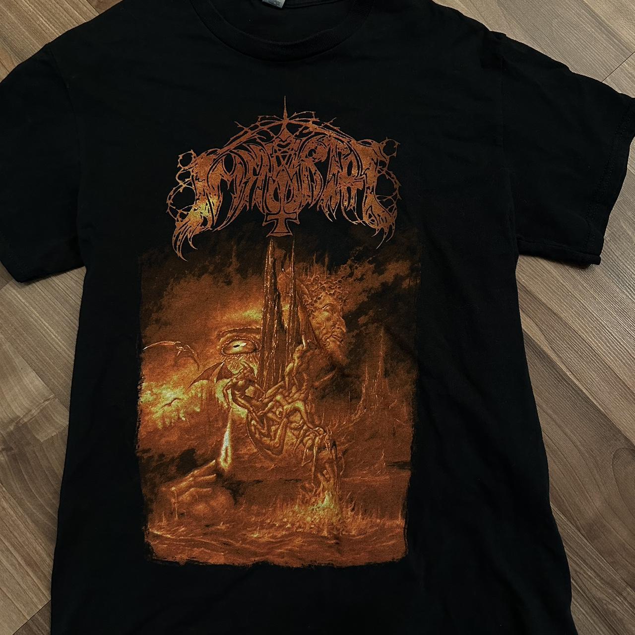 Immortal Damned in Black death metal swedish death... | Depop