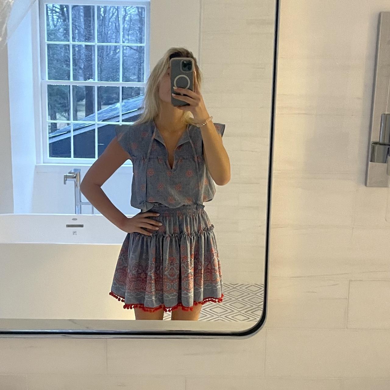 Super cute misa dress size extra small Never worn... - Depop