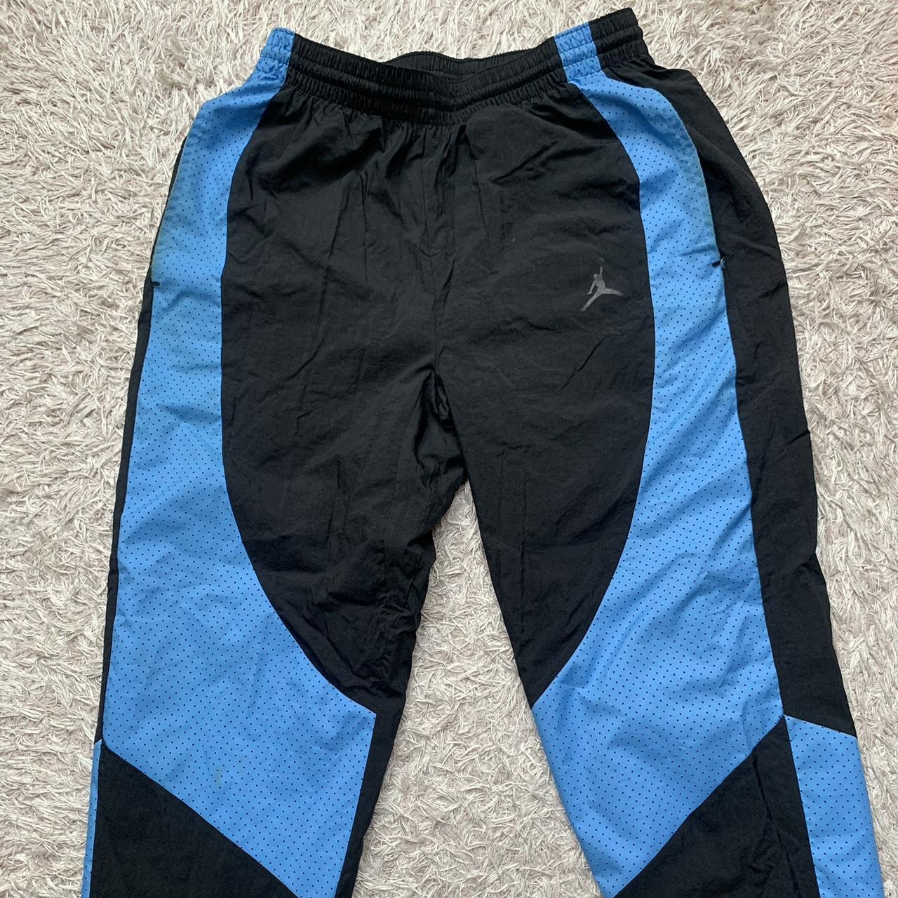 Air Jordan Shell track pants / tracksuit bottoms... - Depop