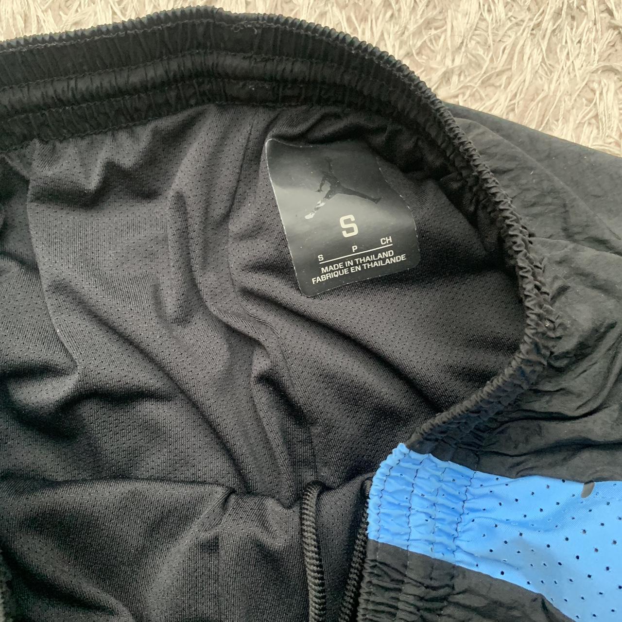 Air Jordan Shell track pants / tracksuit bottoms... - Depop