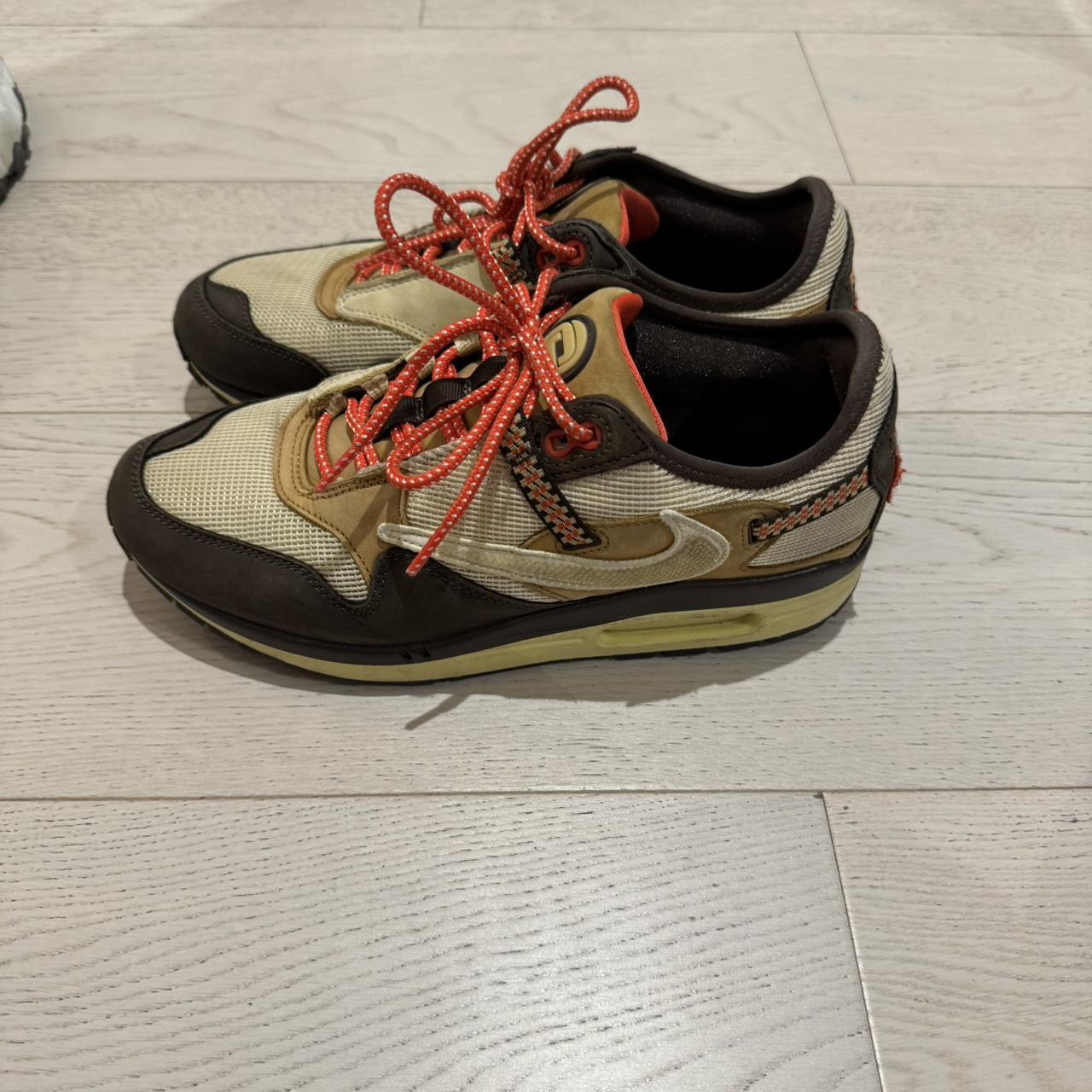 Nike Travis Scott Cactus Jack - Air Max One baroque... - Depop