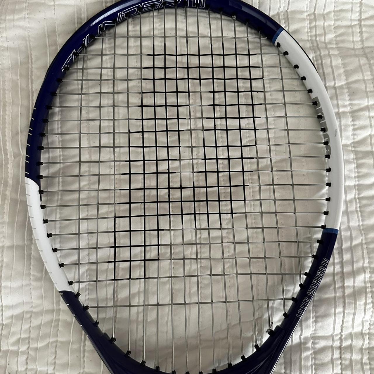 Prince tennis racket -used about 3 times, overall... - Depop