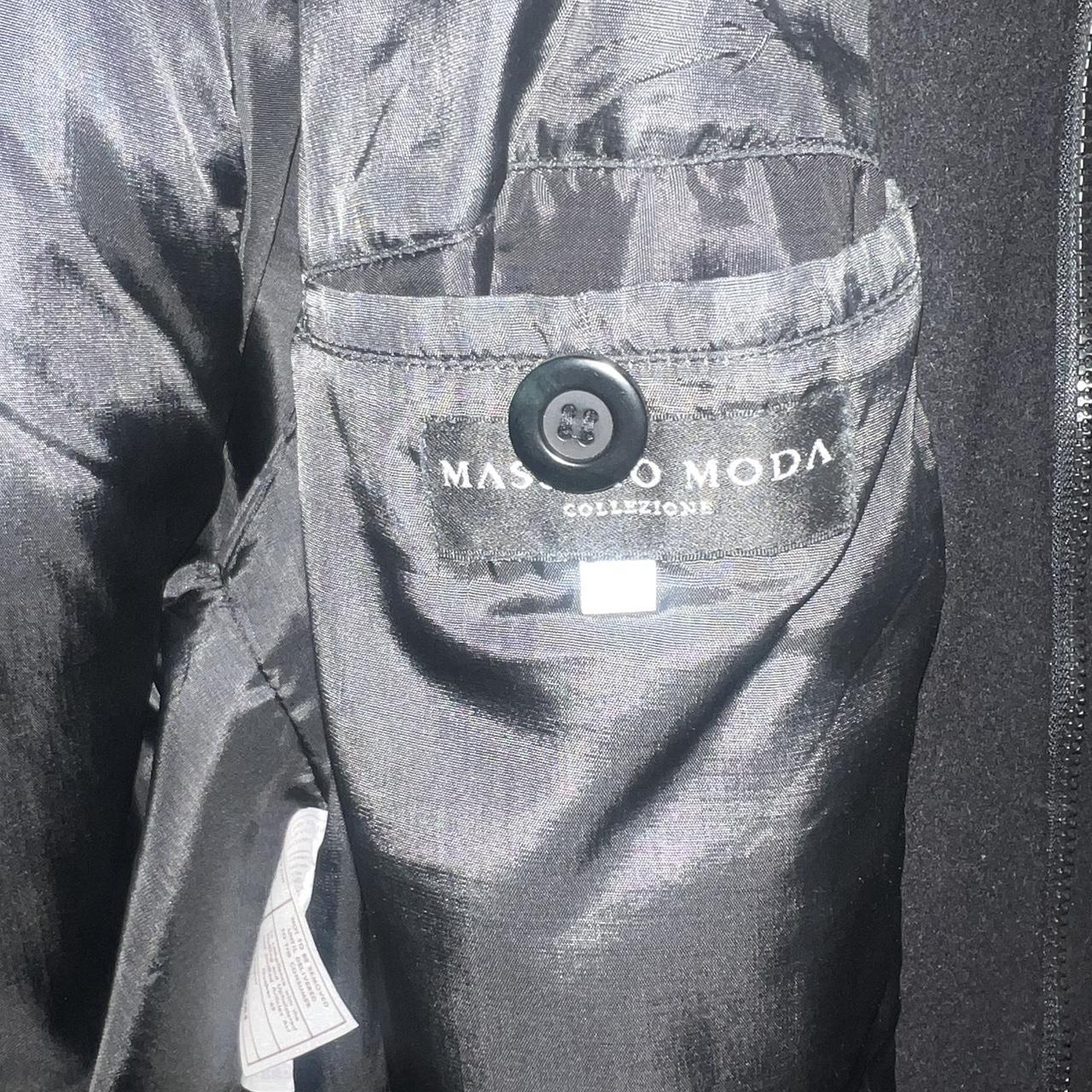 Massimo Moda Collezione Jacket Size Large Pre... - Depop