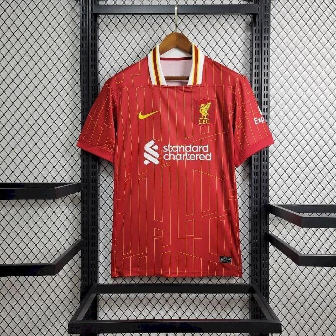 2024/2025 Liverpool FC Home Football Kit - Depop
