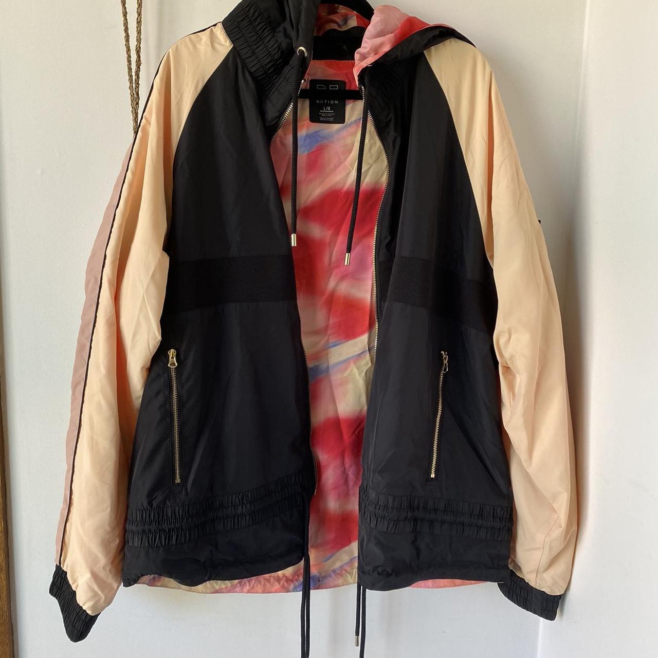 PE Nation Man Down Jacket Reversible Lightweight - Depop