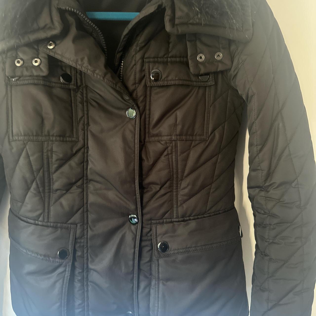 AU XS blk witchery jacket Classic tailored shape... - Depop