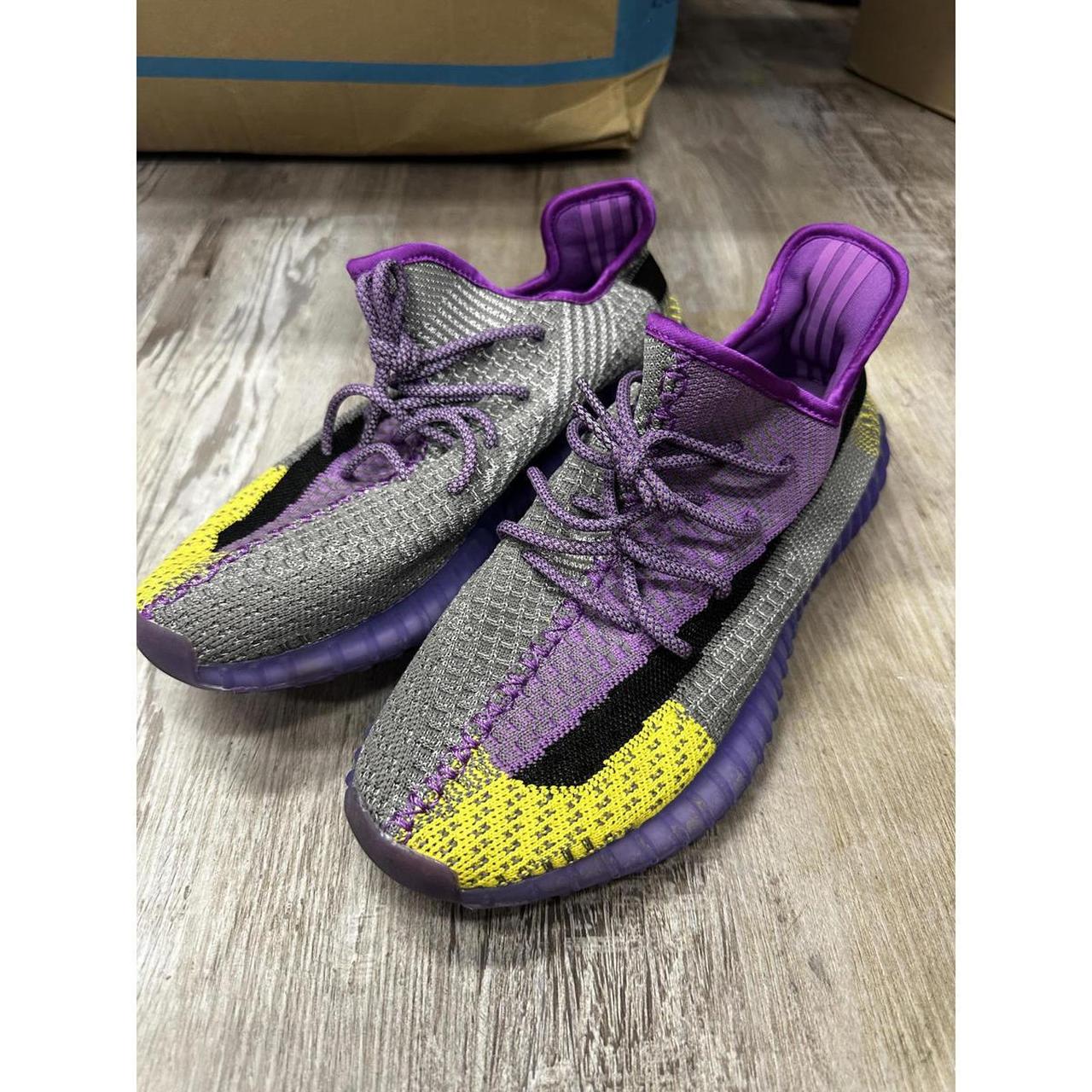 Adidas Yeezy Boost 350 V2 'Static Purple' Step out... | Depop