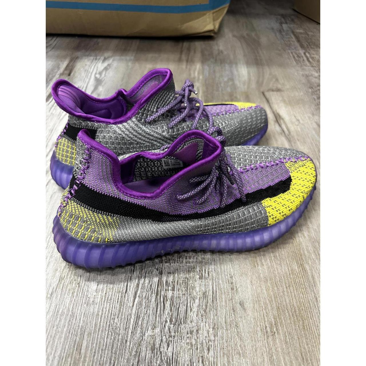 Adidas Yeezy Boost 350 V2 'Static Purple' Step out... | Depop