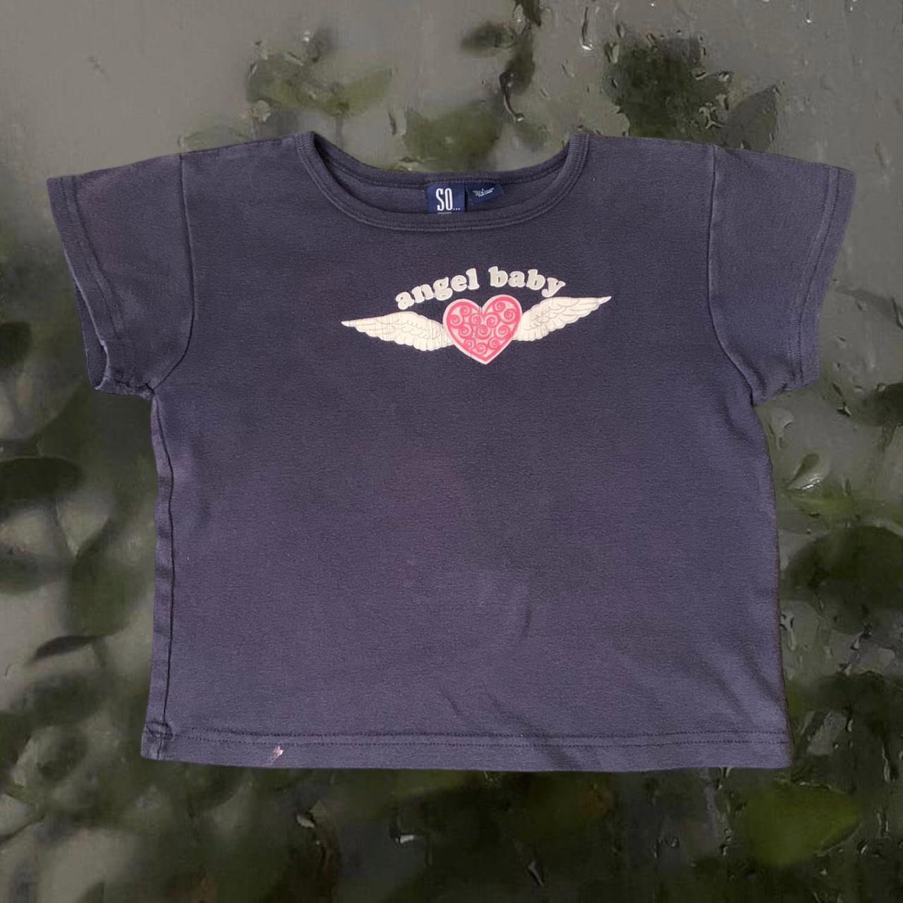 SO Clothing Women's Navy T-shirt | Depop