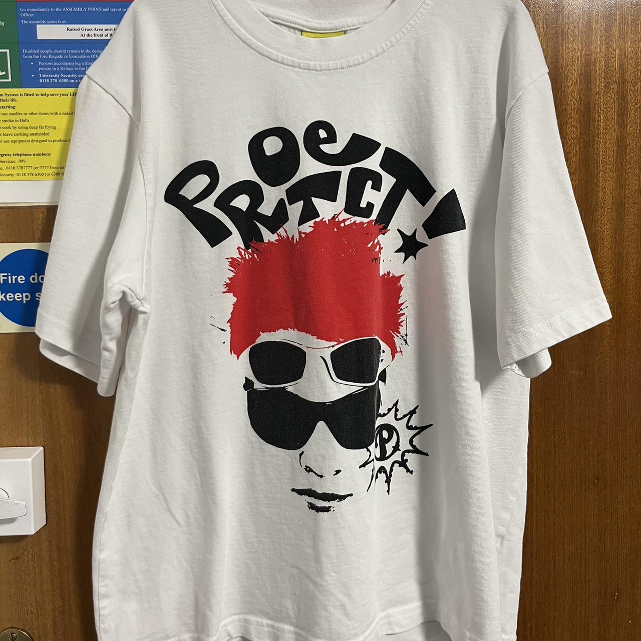 Protect London Red T-Shirt *SOLD OUT* Excellent... - Depop