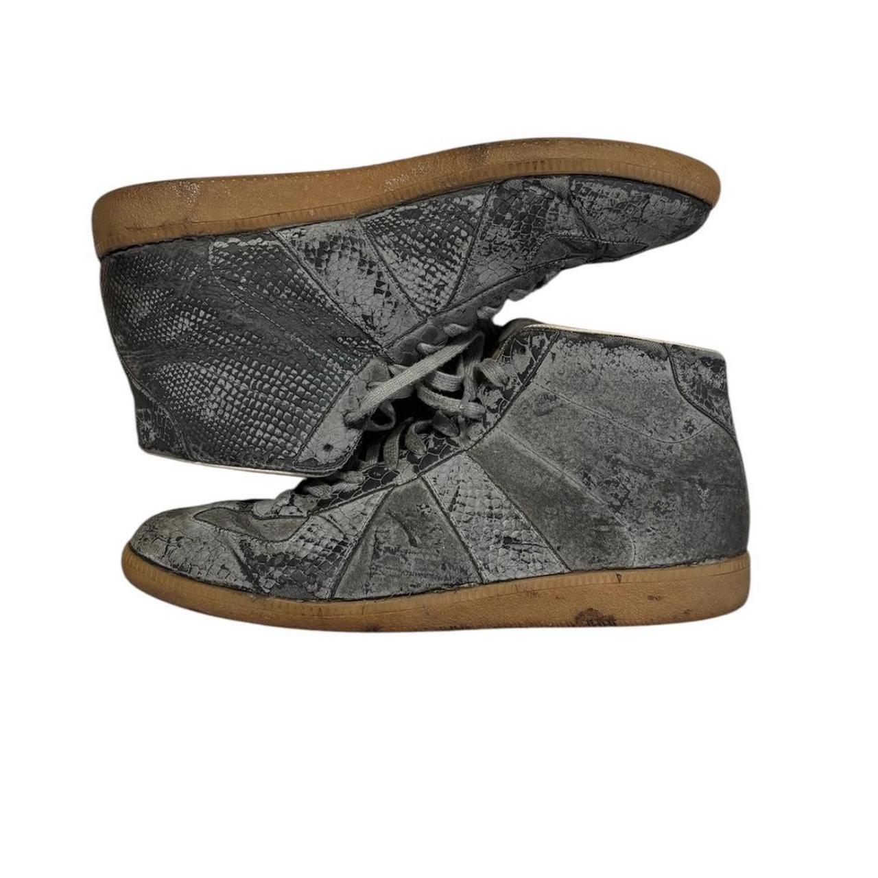 Rare Maison Margiela Reflective Python Gats Down... | Depop