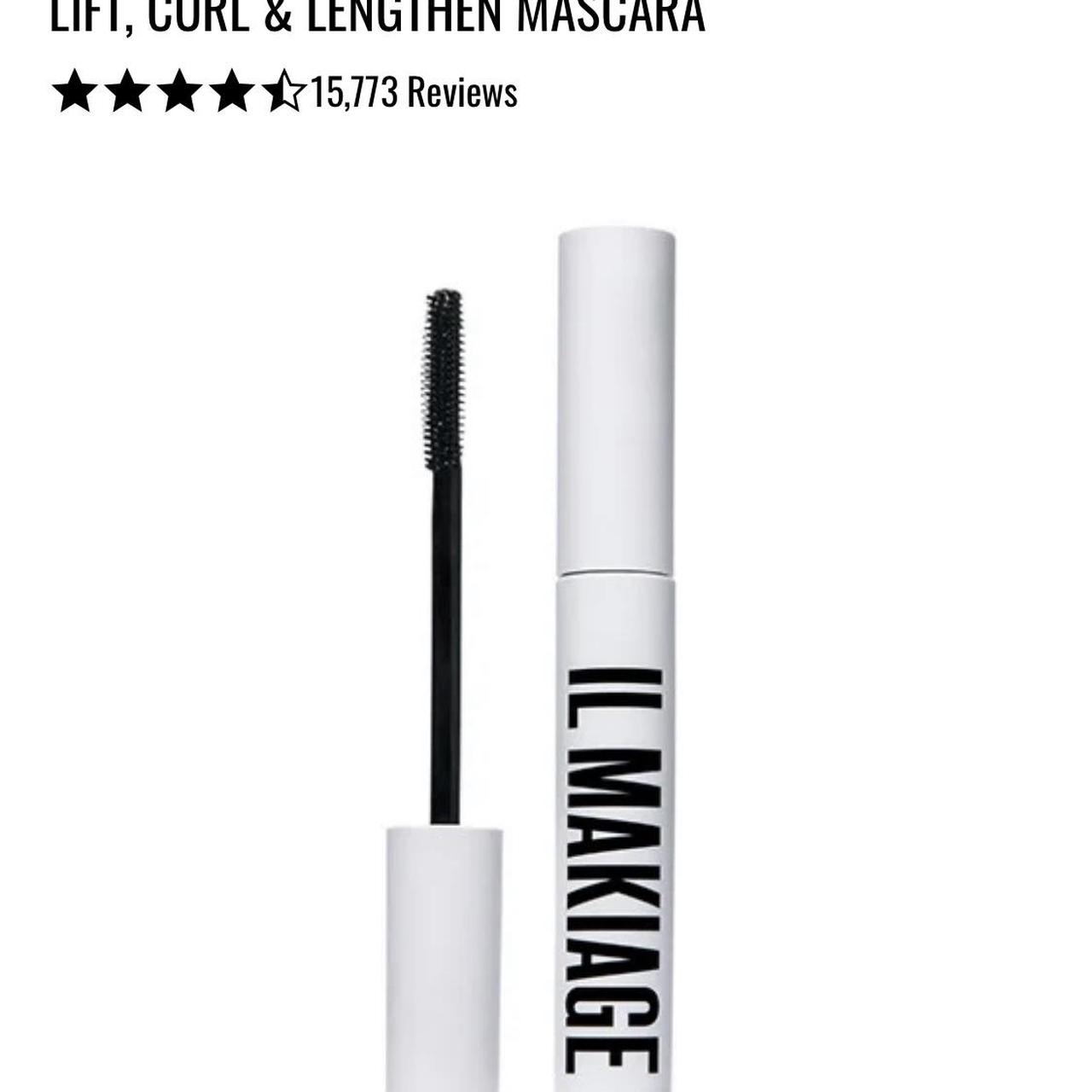 White and Black Makeup | Depop