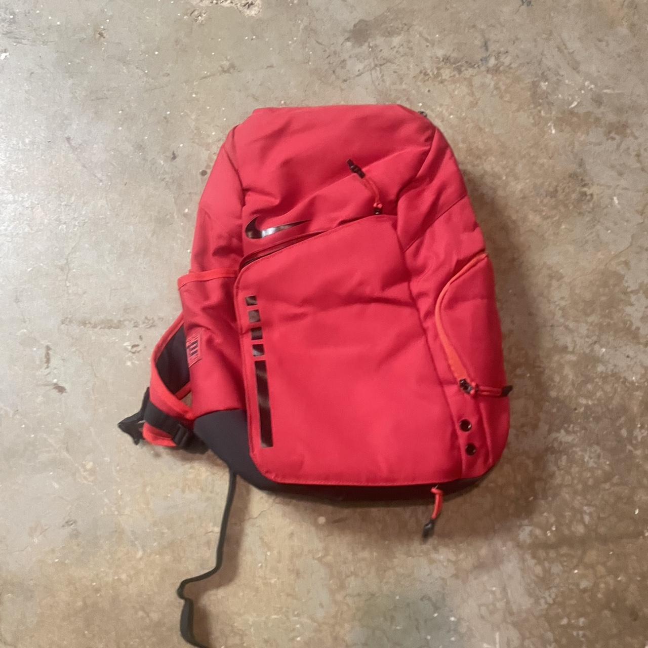 Nike elite backpack Has everything zippers... - Depop