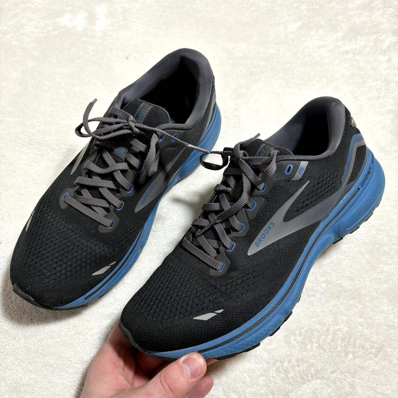 Brooks Ghost 15 Men's Gray Running Sneakers Shoes Sz... - Depop