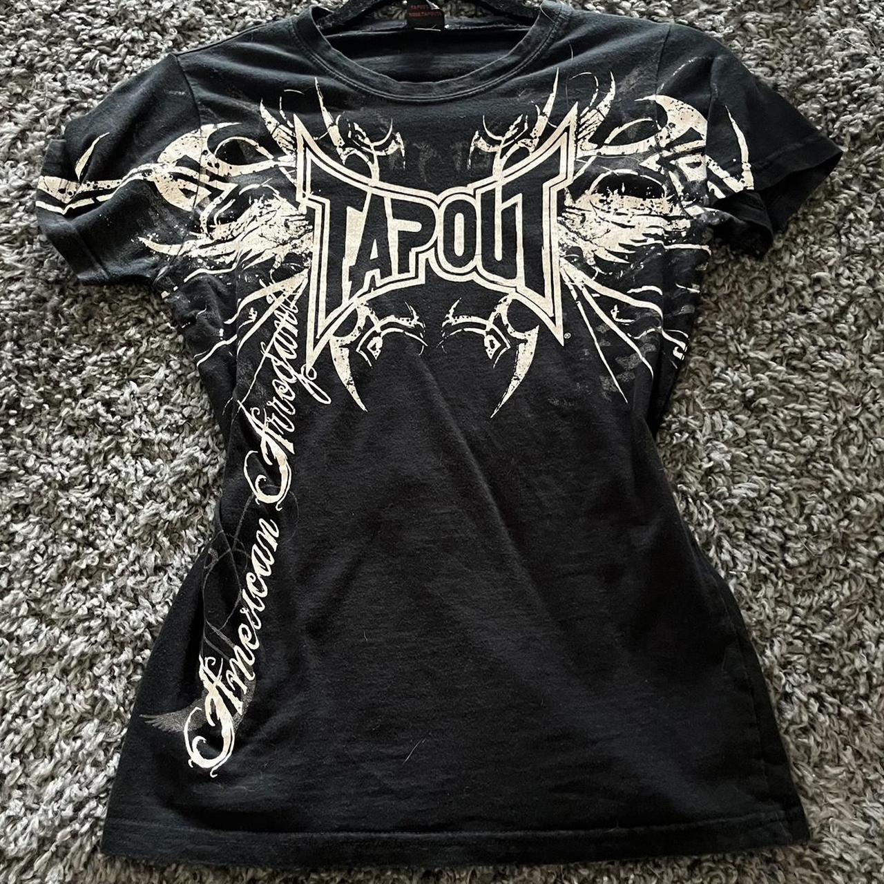 VINTAGE TAPOUT TEE super adorable women’s tapout... - Depop